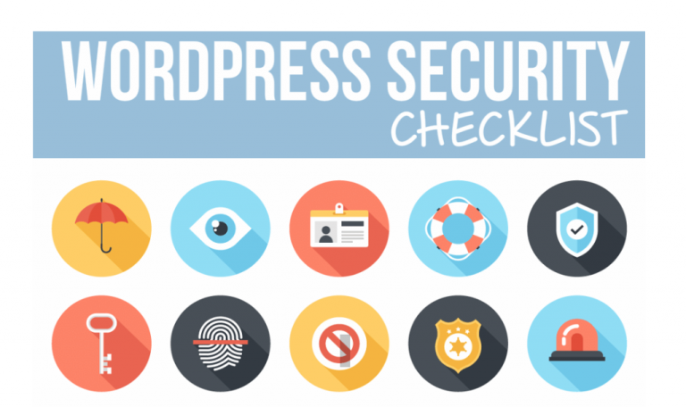 #FridayFreebie - Wordpress Security Checklist - TLC for Coaches