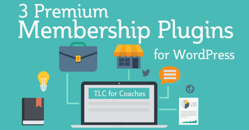 3 Premium Membership Plugins for WordPress - TLC for Coaches