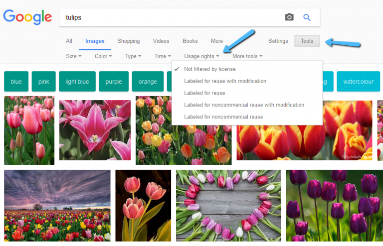 Using Google to Score Great Royalty-Free Images - TLC for Coaches