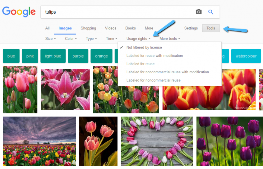 Using Google to Score Great Royalty-Free Images - TLC for Coaches