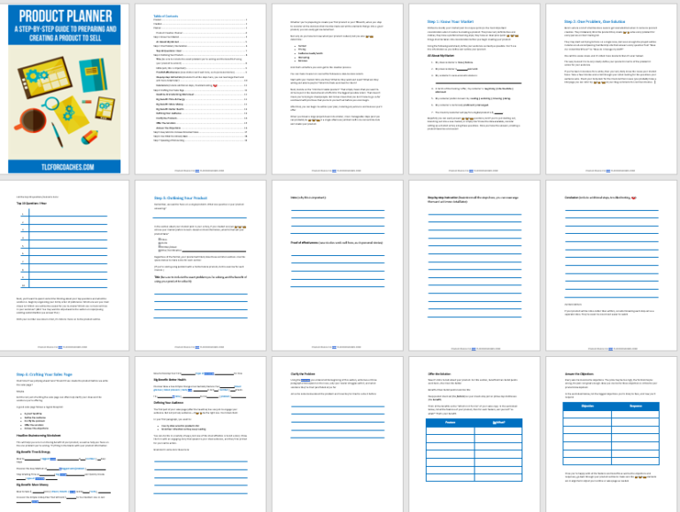 Product Planner - A Step-by-Step Guide to Creating Your Next Product