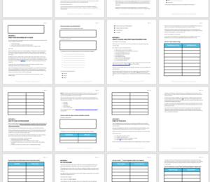 Passive Income Planner - 9 Proven Methods to Create Revenue Streams